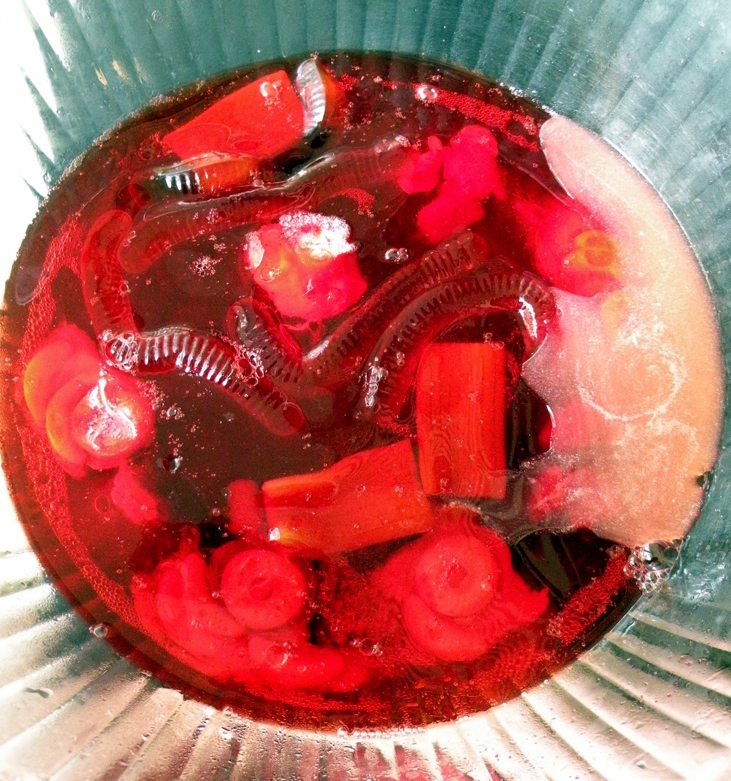 The Fantastic Five: Jello Animal Cell