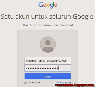 langkah langkah mengirim email: Cara Mengirim Email Melalui Gmail