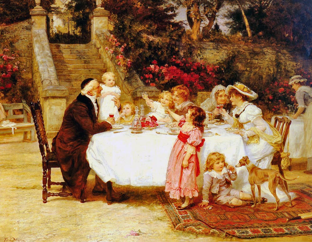 Victorian British Painting: Frederick Morgan
