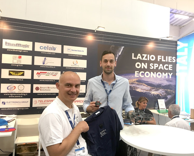 ADPM Drones mostra i suoi nuovi droni da 300 grammi al Paris Air Show 2017 | Quadricottero News