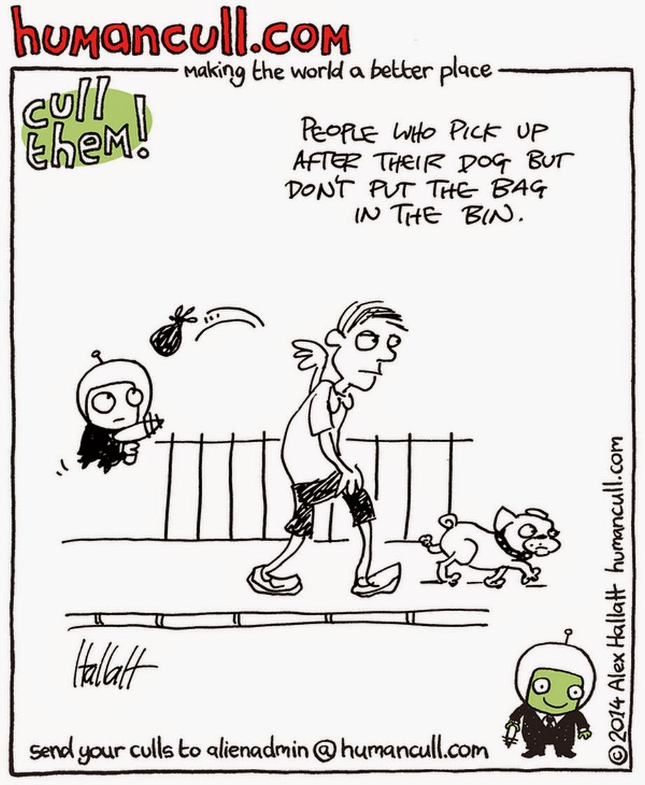 Chuck's Fun Page 2: Thinning the herd - people we could do without - 14 ...