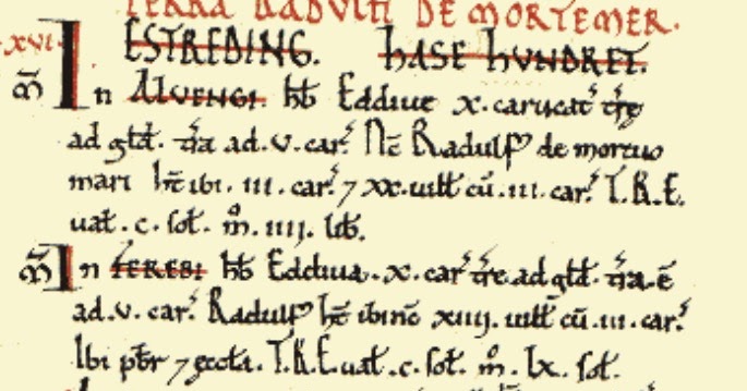 The Importance of Here: 2. Ralph de Mortimer