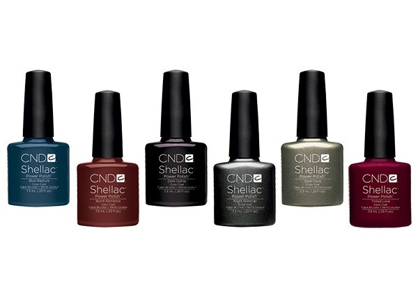 Brush up and Polish up!: New CND Shellac Colours for Fall 2013!