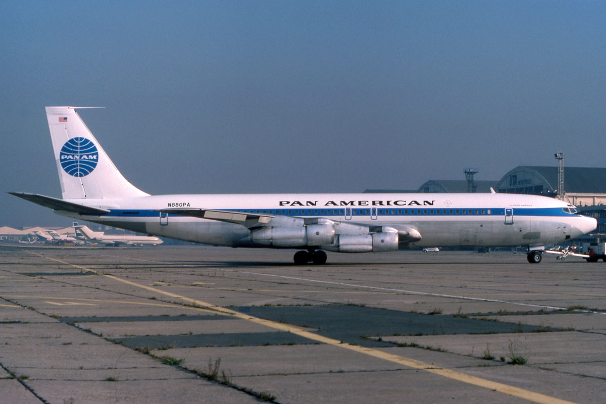 [항공기 소개/BOEING]비행기 발전에 가장 큰 혁신을 준 비행기,B707에 대해 알아보자! : 네이버 블로그