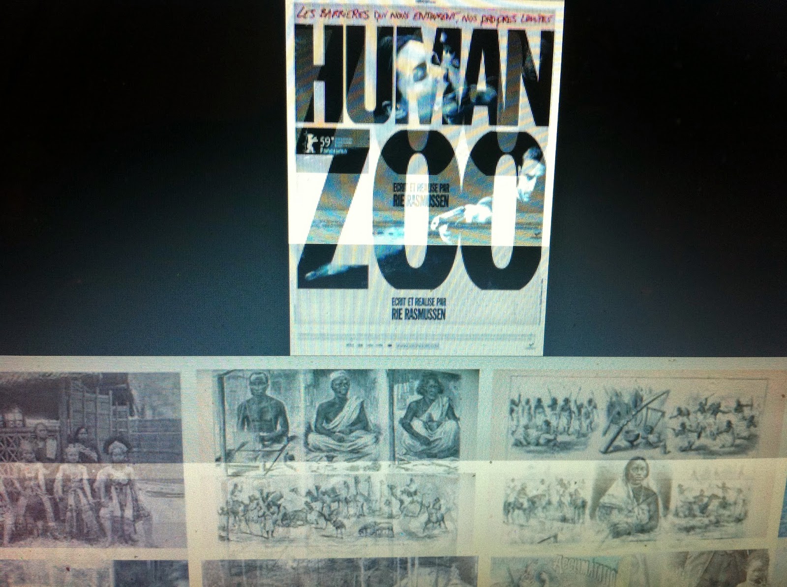 THE BLACK SOCIAL HISTORY:: BLACK SOCIAL HISTORY : THE HUMAN ZOO ALSO ...