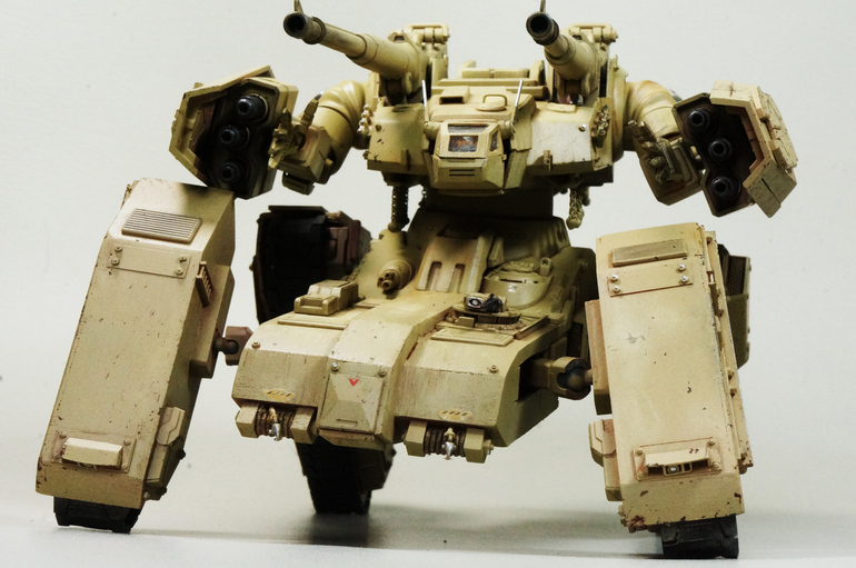 GUNDAM GUY: 1/144 Super Guntank - Customized Build