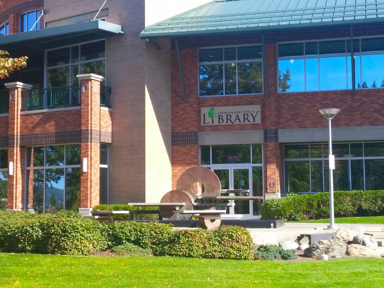 Books I Love / Places I Love in Coeur d'Alene -- Part 1