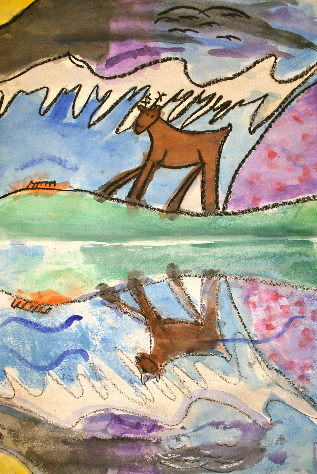 FLYING CRAYONS and other adventures in my elementary art room: FOURTH ...