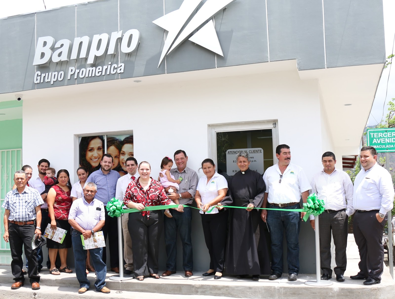 San José de los Remates cuenta con una sucursal Banpro.