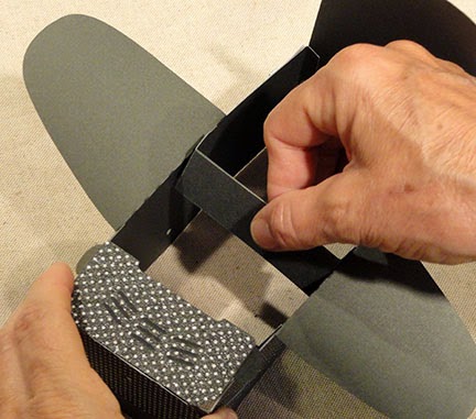 Needles 'n' Knowledge: Airplane Box Card Assembly Tutorial