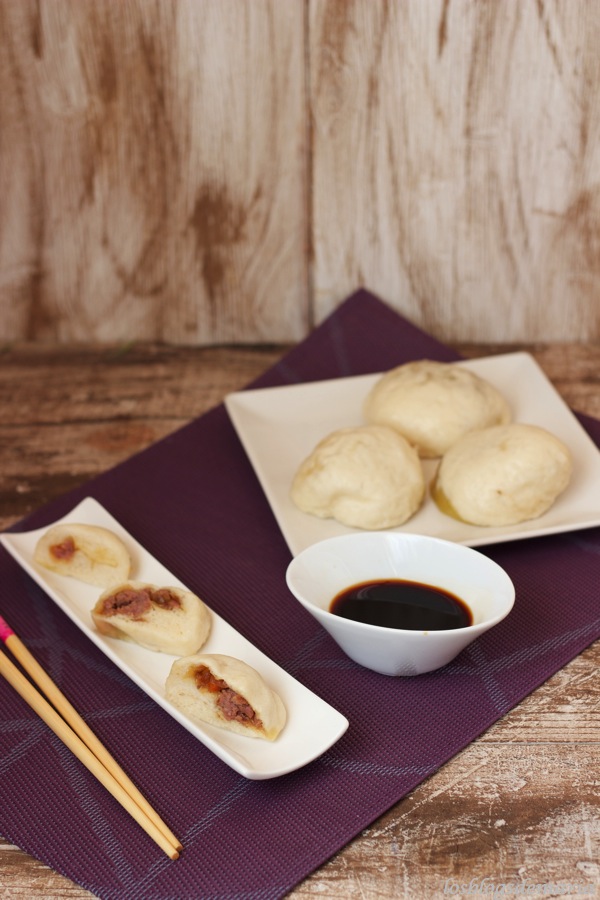 - Los Blogs de María -: Pan al vapor chino