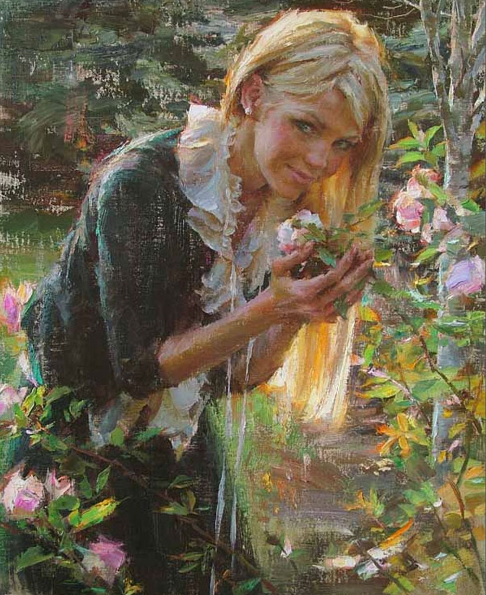 Robert Coombs | American Female Figurative Painter - Fine Art and You