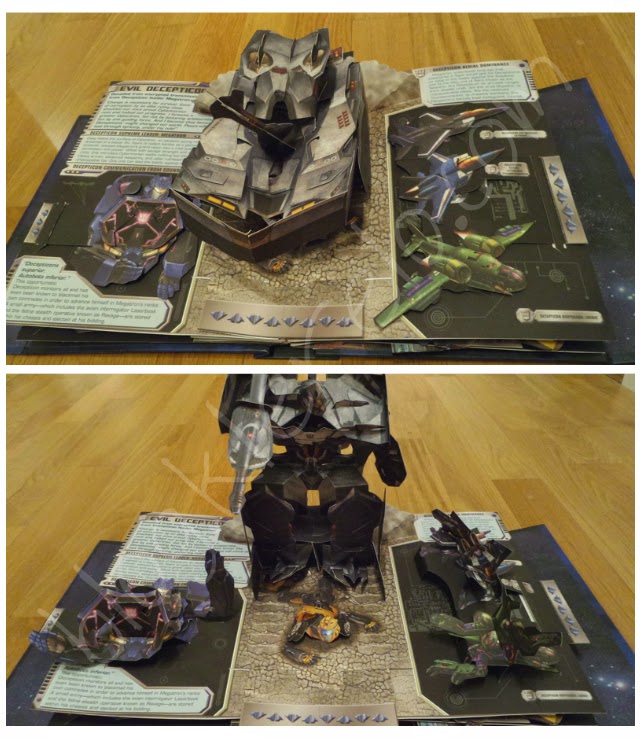 Transformers: The Ultimate Pop-Up Universe - Matthew Reinhart - Klerelo