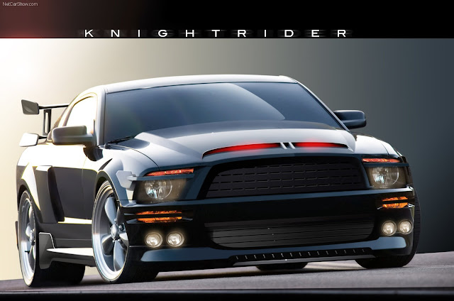 Fast and Furious: Knight Rider Shelby GT500KR Mustang