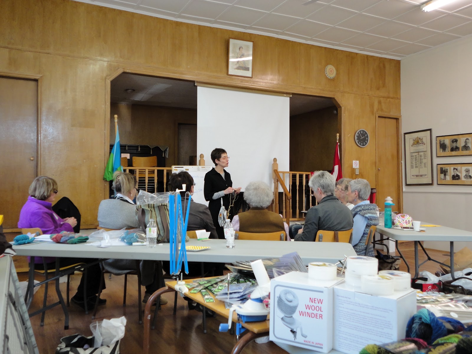 Grey Heron Spring Knit Fest: A Splendid Time, with lunch ...