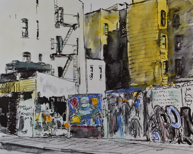 Mark and Remark: Drawing Changes