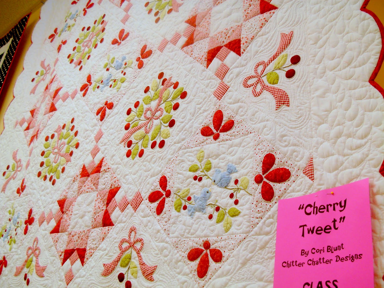 My Sister's Quilts: Fall Open House Goodies
