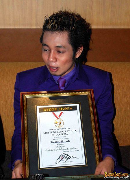 7 Rekor Dunia Asal Indonesia - Albab Alpachino