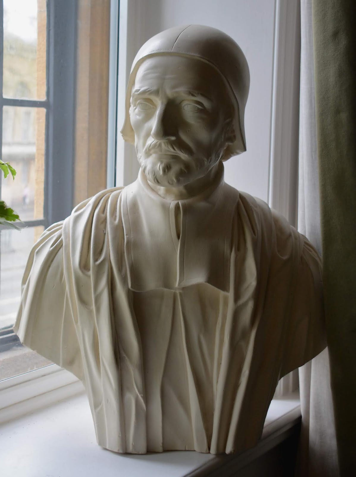 Bath, Art and Architecture: Bust of Richard Busby by Rysbrack