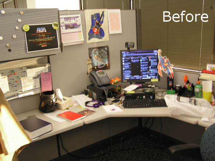 Soluble Fish: The Standing Desk Experiment