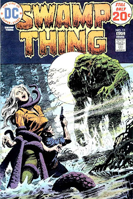 Nestor Redondo gallery - Swamp Thing issues - Pencil Ink