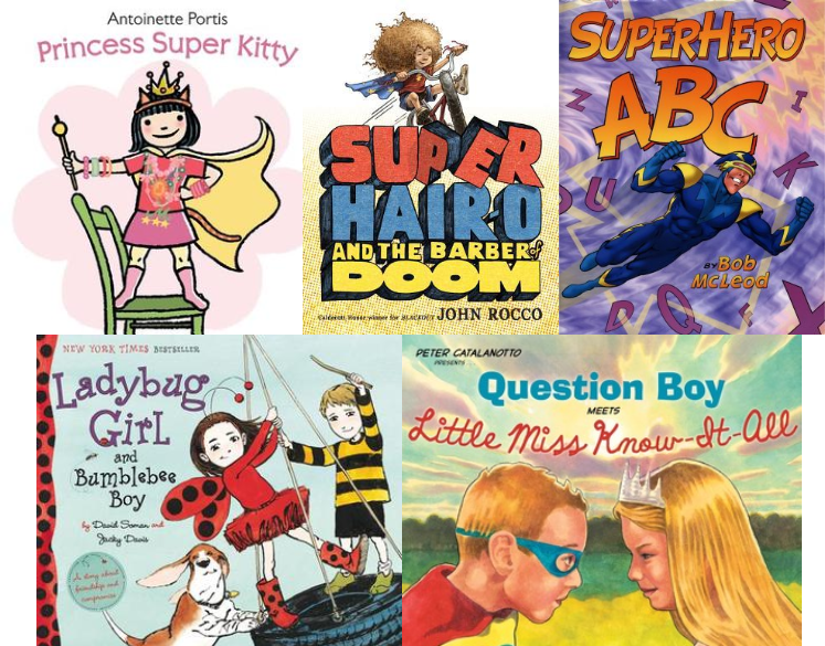 Story Time Secrets: Every Hero Has a Story: Picture Book Reading List