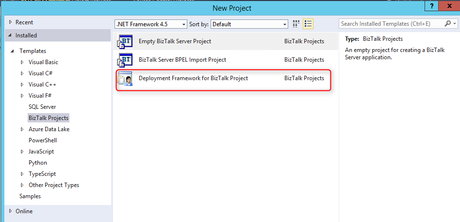 Integration stuff: Getting started with BizTalk Deployment Framework