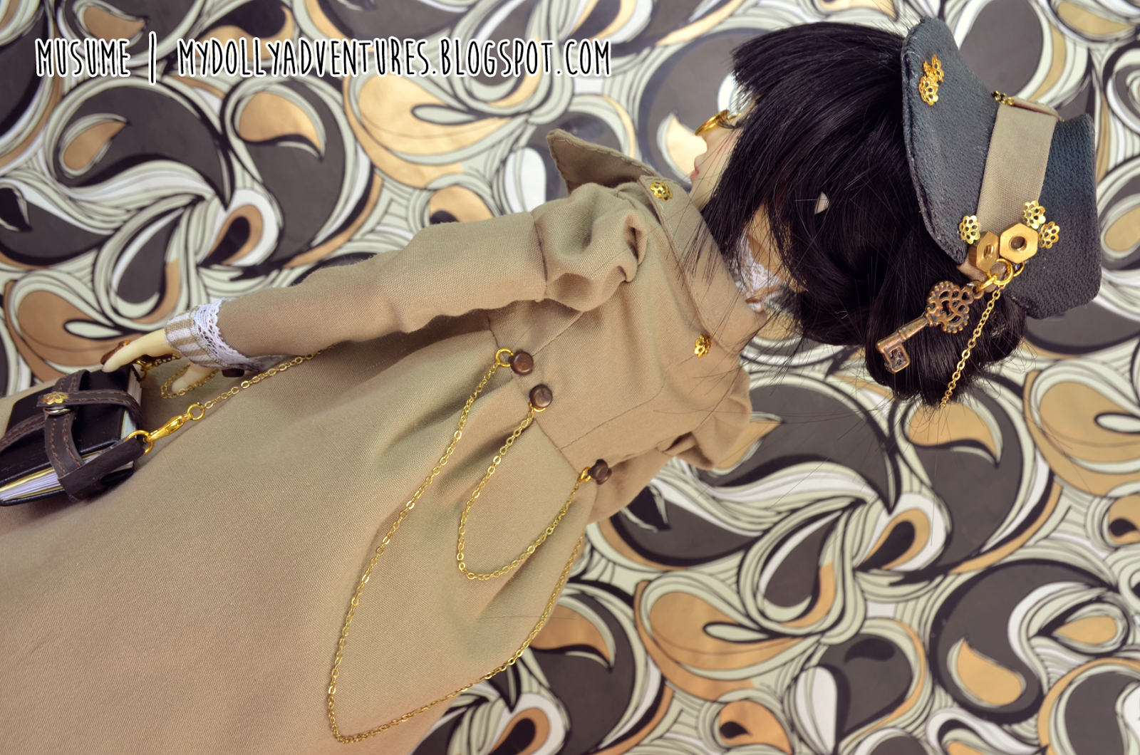 My Dolly Adventures: Steampunk Regency Riding Habit ~ With Video!