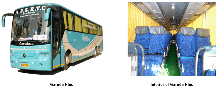 APSRTC Bus Images for Indra , Vennela , Garuda , AC Coach ~ APSRTC