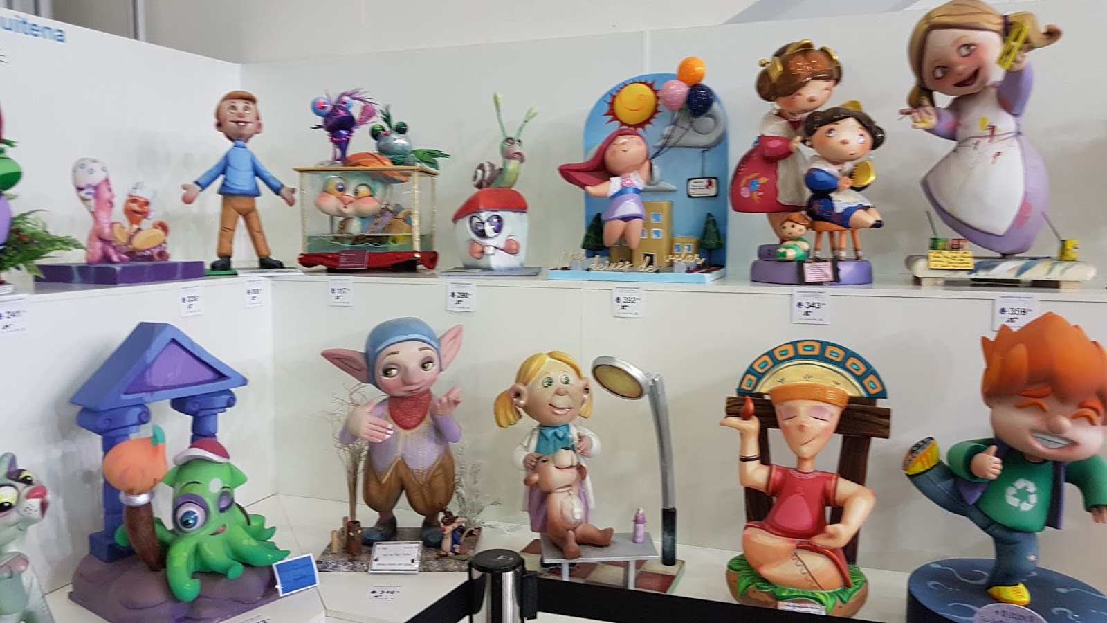 TRADICIÓN FALLERA: EXPOSICIÓN DEL NINOT INFANTIL 2019