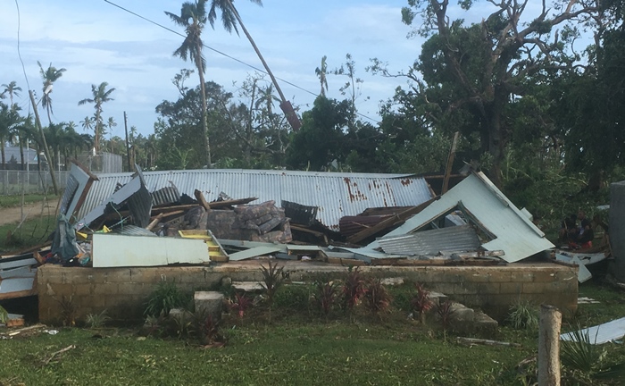 Thomsons In Tonga: Category 5 Cyclone Gita