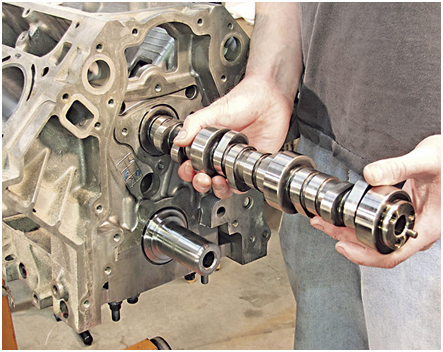 Mechanical Engineering Car Engine