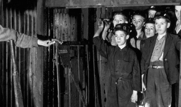 ART and ARCHITECTURE, mainly: Bevin Boys - WW2 conscription down the ...