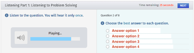 CELPIP Listening Task 1 (Listening Problem Solving) Tip
