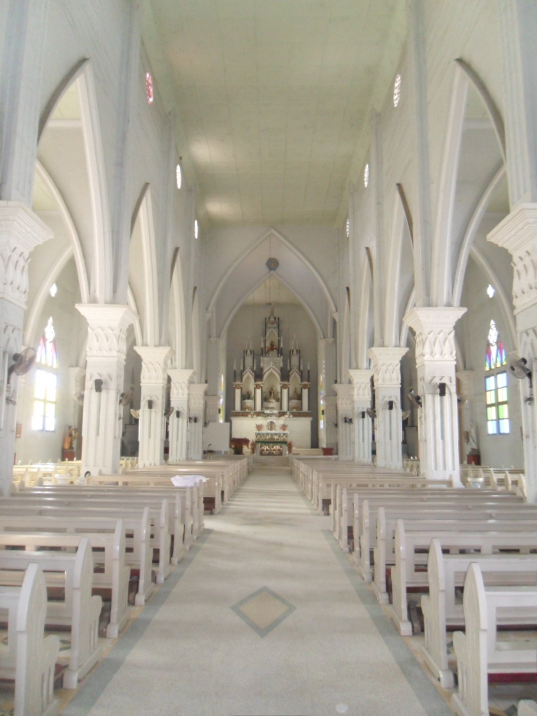 Saint Vincent Ferrer Parish Church @ Calape, Bohol