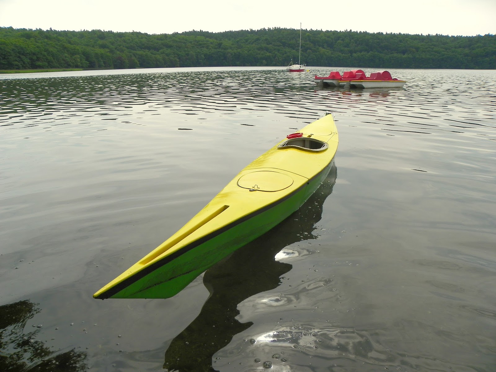 kajakanu: TRIMARAN & CANOE