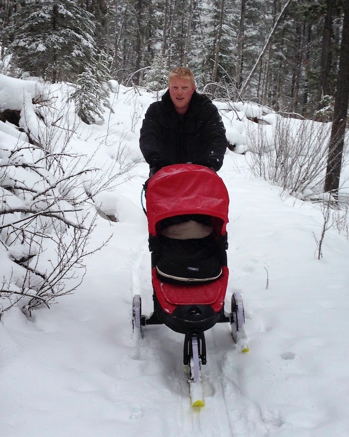 Family Adventures in the Canadian Rockies: Introducing: Polar Stroller ...