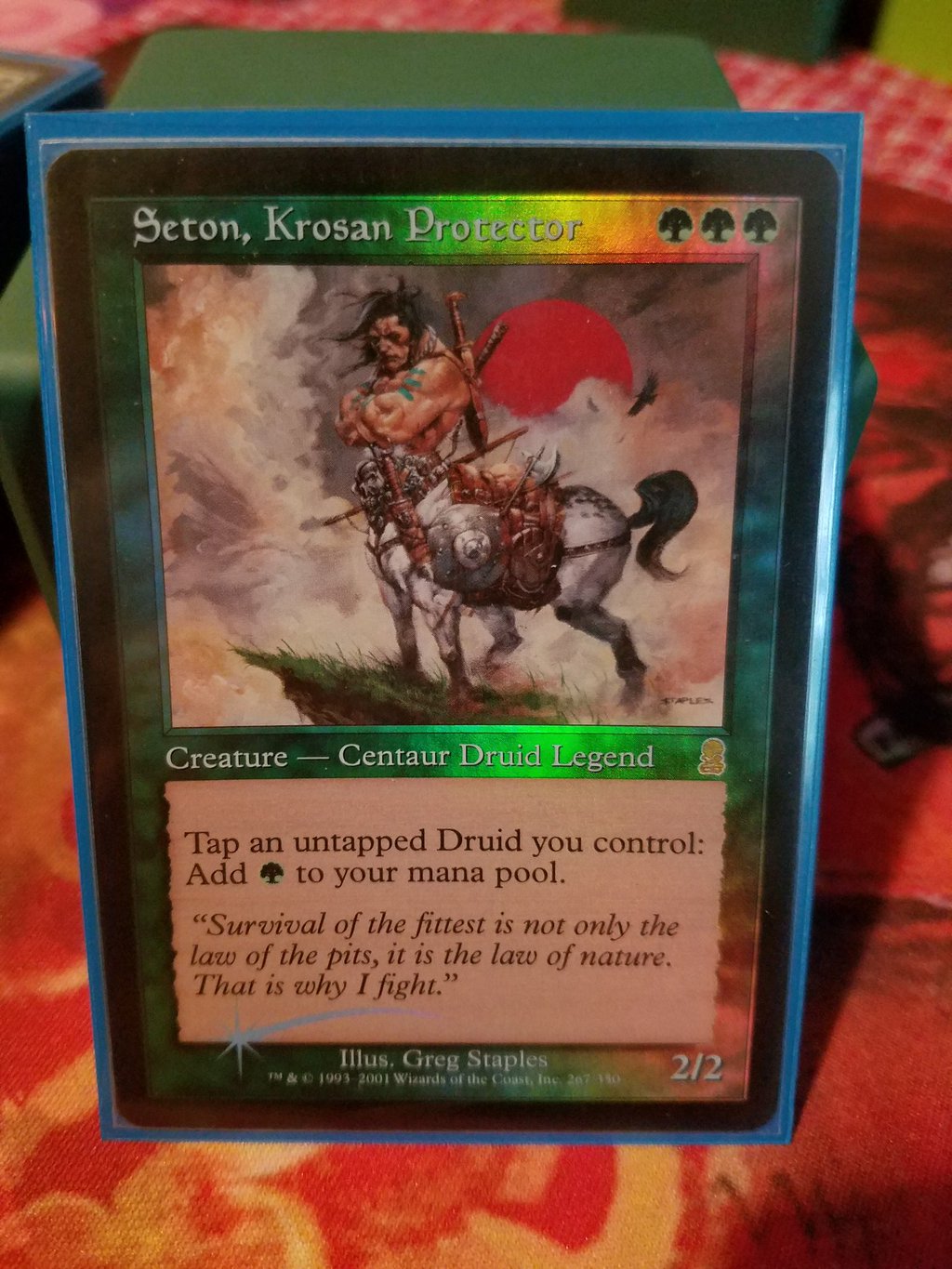 Deck Feature: Seton, Krosan Protector