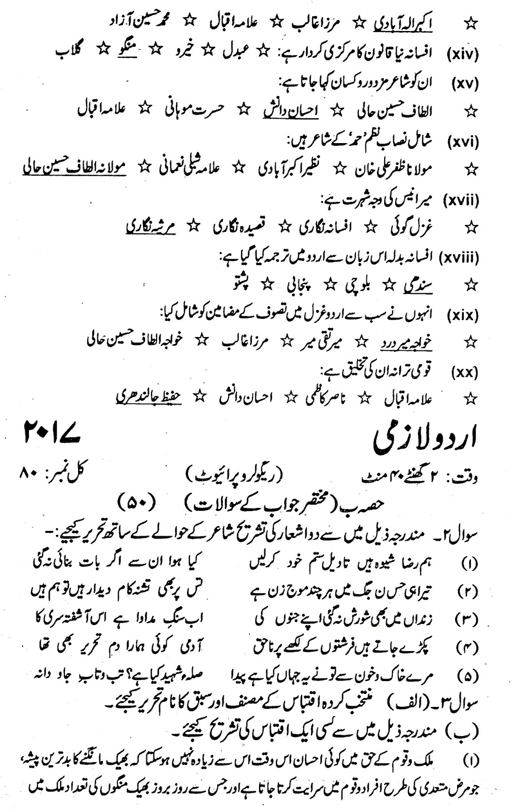 Education Is The Key To Success: Urdu Paper II For Class XII (Commerce ...