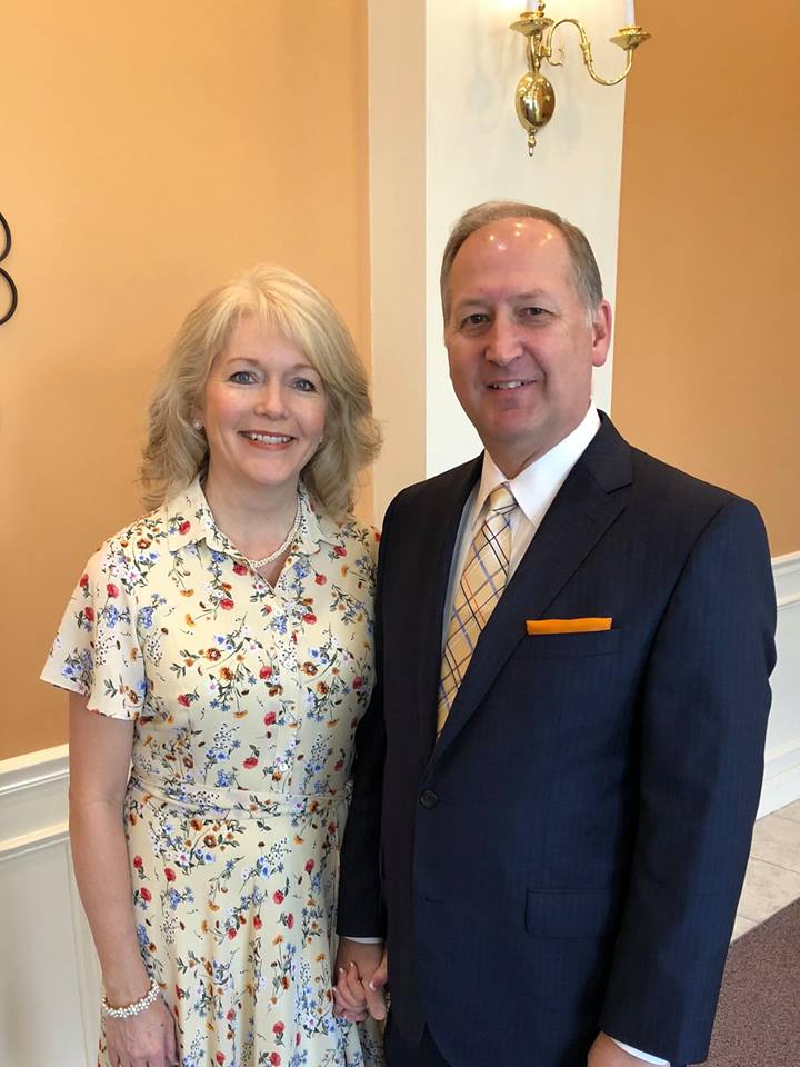 Helpers of Joy ( 2 Cor 1:24 ): Look Him in the Eye / Mrs Debbie Russ