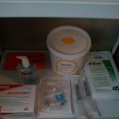 G.I.F.T: TPN (Total Parenteral Nutrition)