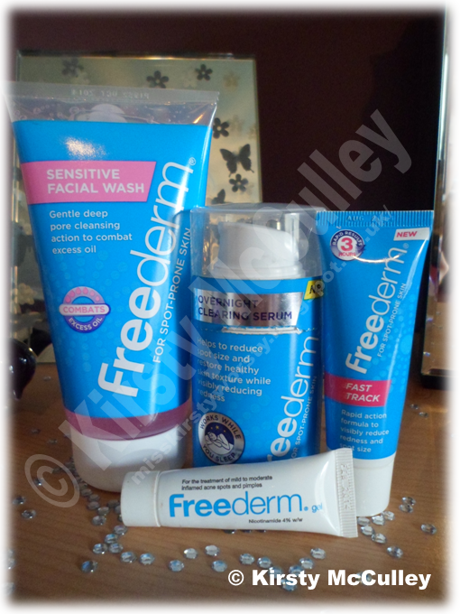Kirsty Worsty: Freederm Routine
