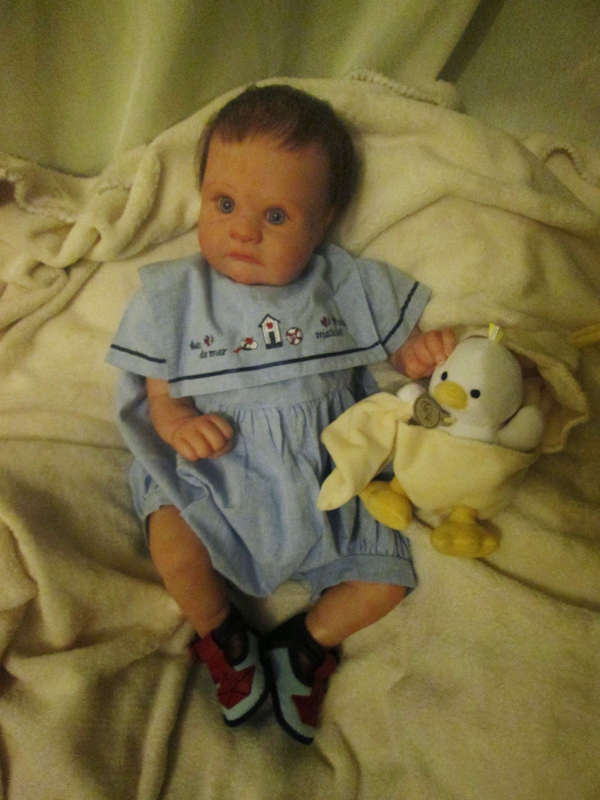 la crèche à cindy: david bébé reborn toddler à adopter!