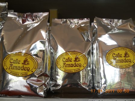 Coffees from Cafe Amadeo: PRICES OF COFFEE Delivery charges not included