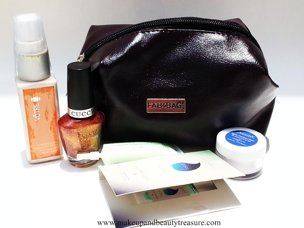 best makeup beauty mommy blog of india: Fab Bag June 2015 Review & Giveaway