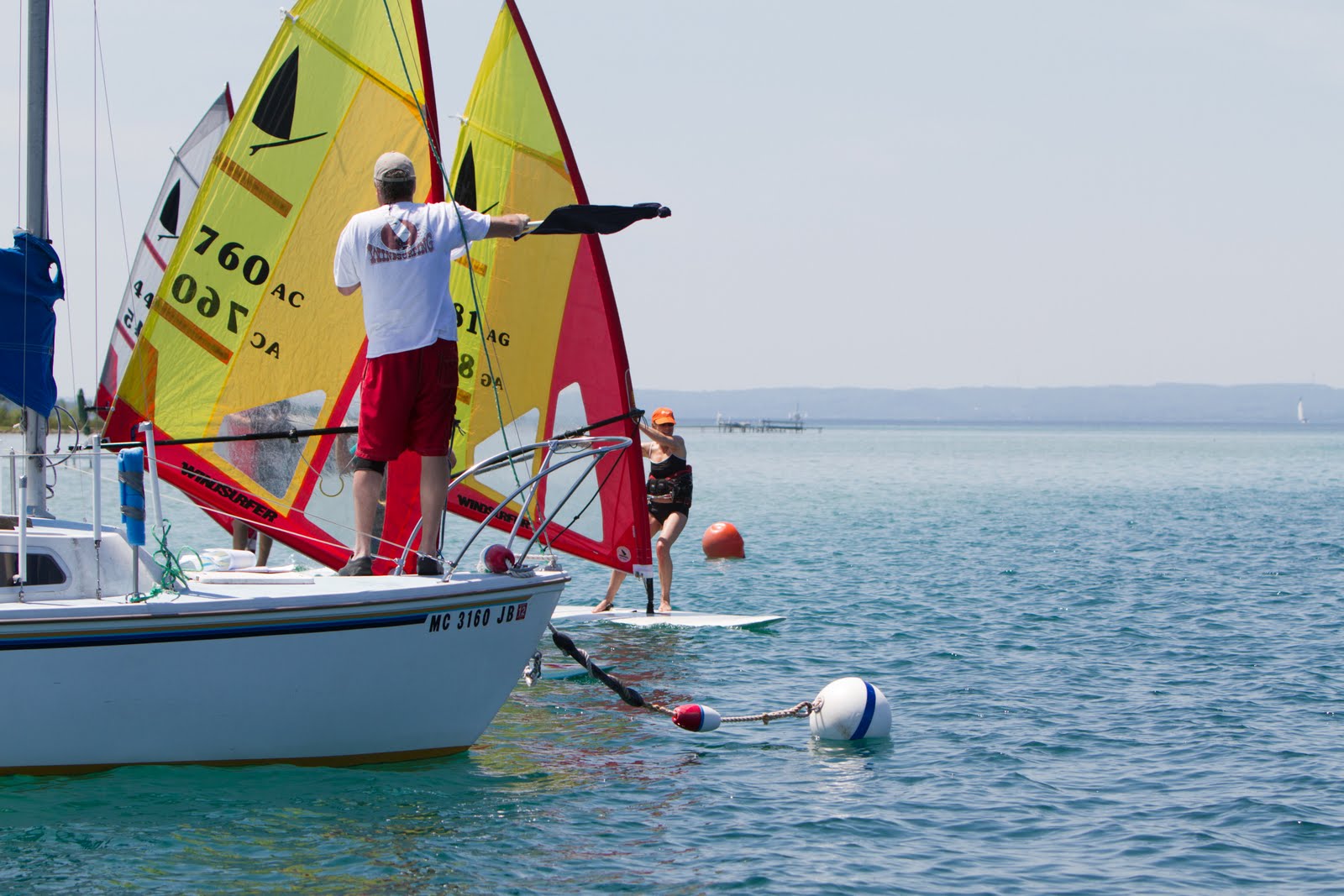 Original Windsurfer: Original Windsurfer Regatta #2