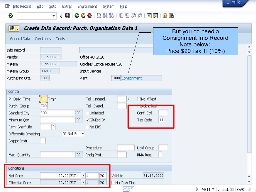 青蛙SAP分享 Froggy's SAP sharing: MM Consignment Process