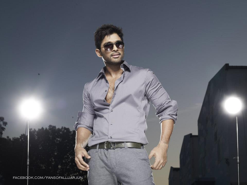 Tollywood Tab Allu Arjun Photo Shoot For His Fb Fan Page