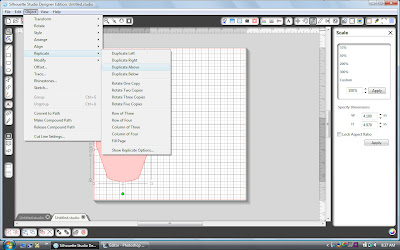 Corri Garza: Shape Card Tutorial - Lori Whitlock Design Team Day