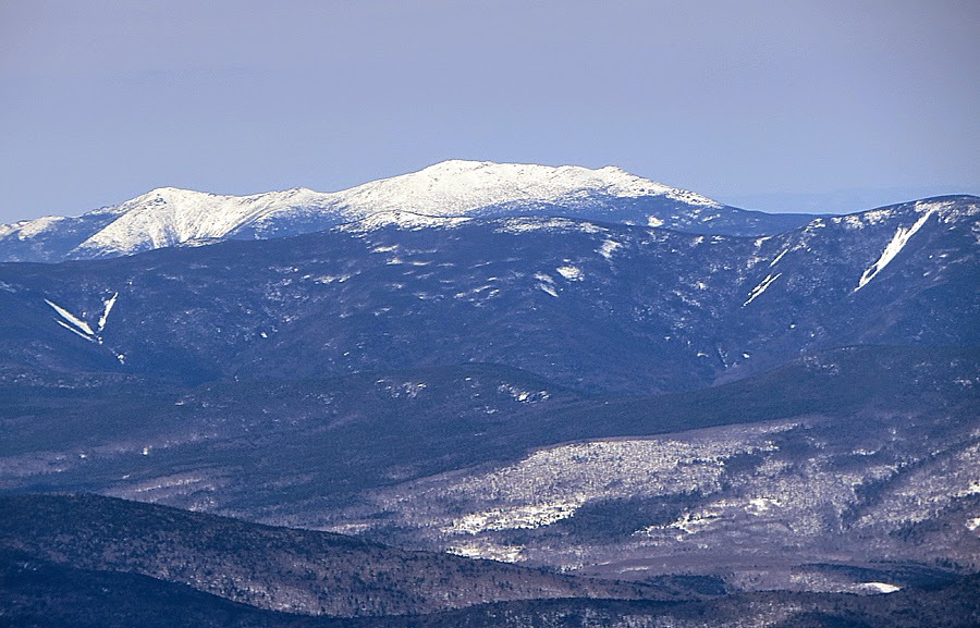 Hiking in the White Mountains: Roaming Around the Snowfields of the ...